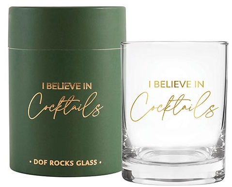 DOF Glass w/ Box - Tide & Table
