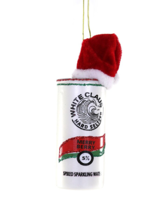 Merry Berry White Claw Ornament - Tide & Table
