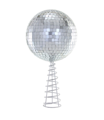 Disco Ball Tree Topper - Tide & Table