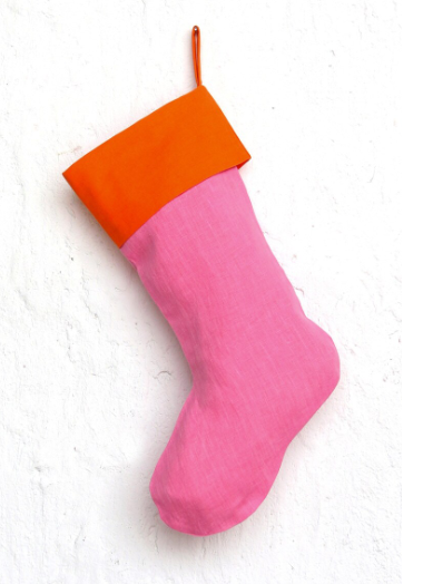 Colorblocked Stocking - Tide & Table