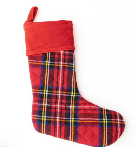 Quilt Stocking - Tide & Table