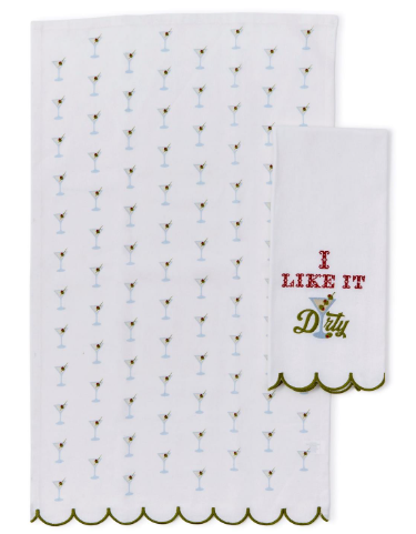 I Like it Dirty Dish Towels S/2 - Tide & Table