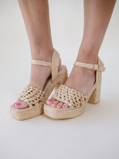 Riviera Platform Sandal - Southern Accents Boutique