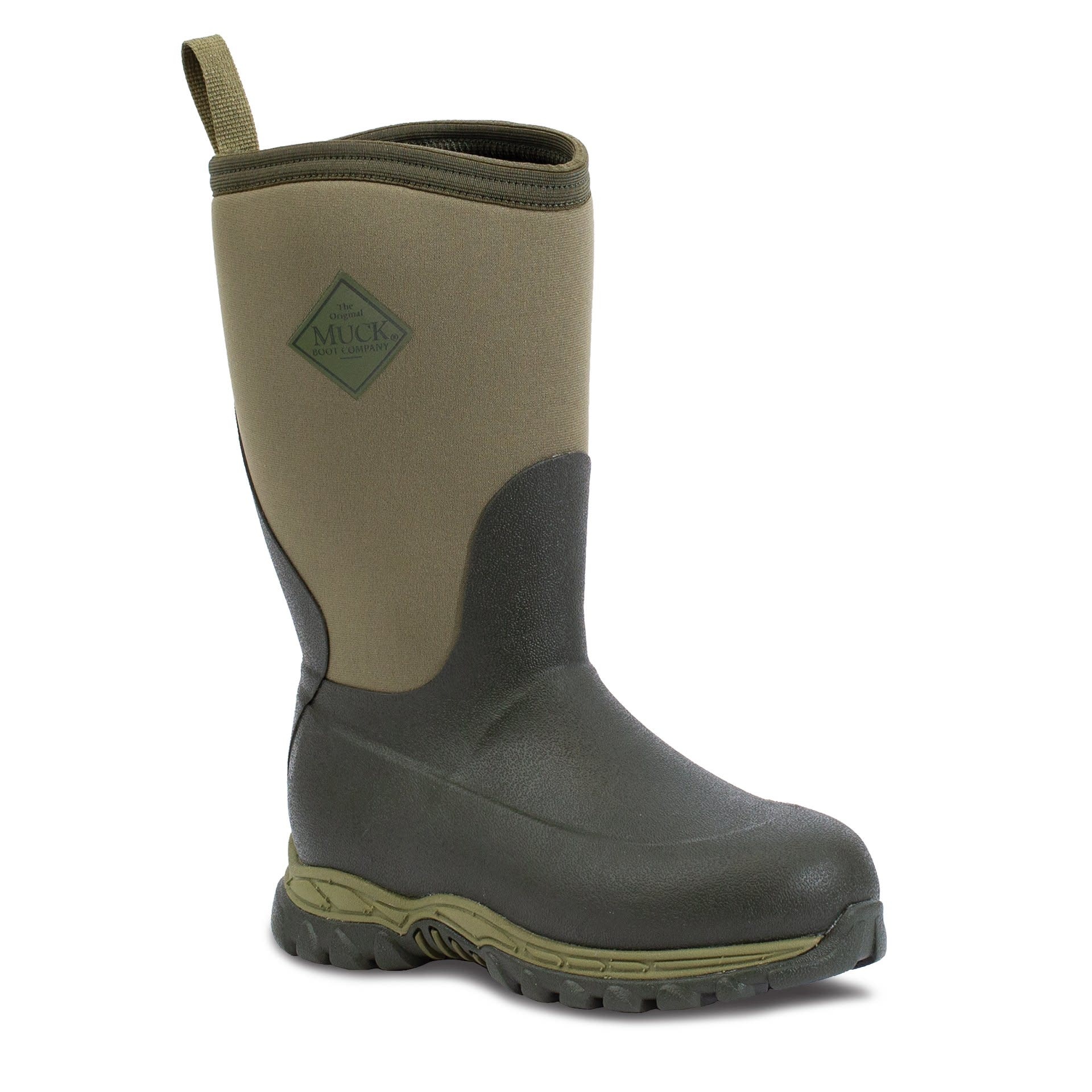 MUCK MUCK RUGGED II GREEN - Laura-Jo Shoes