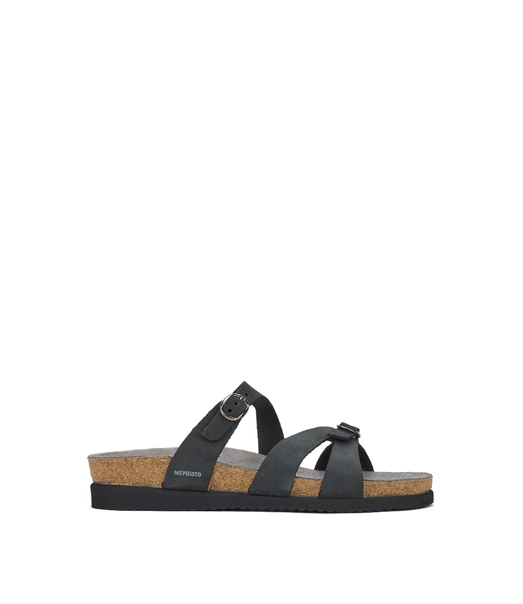 Mephisto Hannel Black - Laura-Jo Shoes