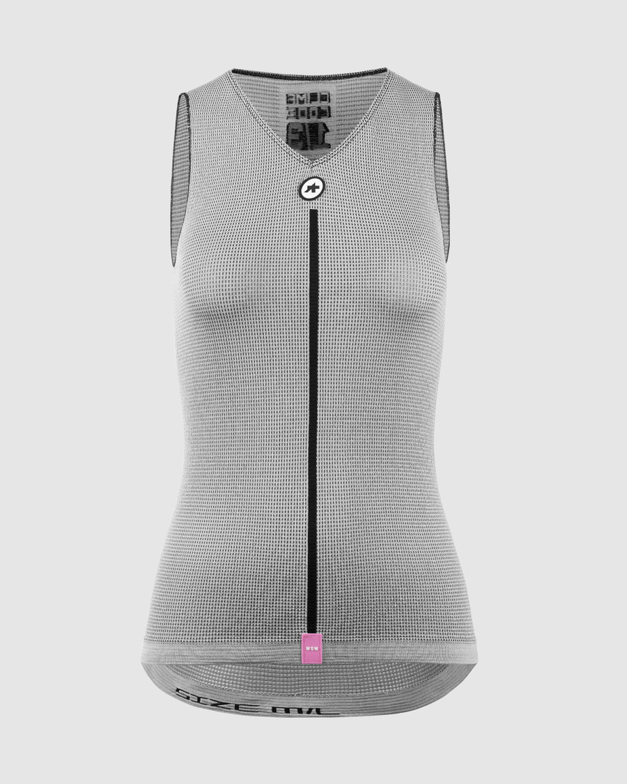 Assos Women's 1/3 Skinlayer P1 Grey Series - Davelo