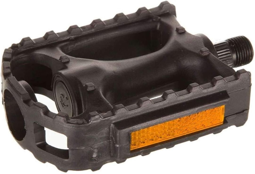 EVO, Swivel, Pedals, Body: Resin, Spindle: Steel, 1/2'', Black, Pair ...