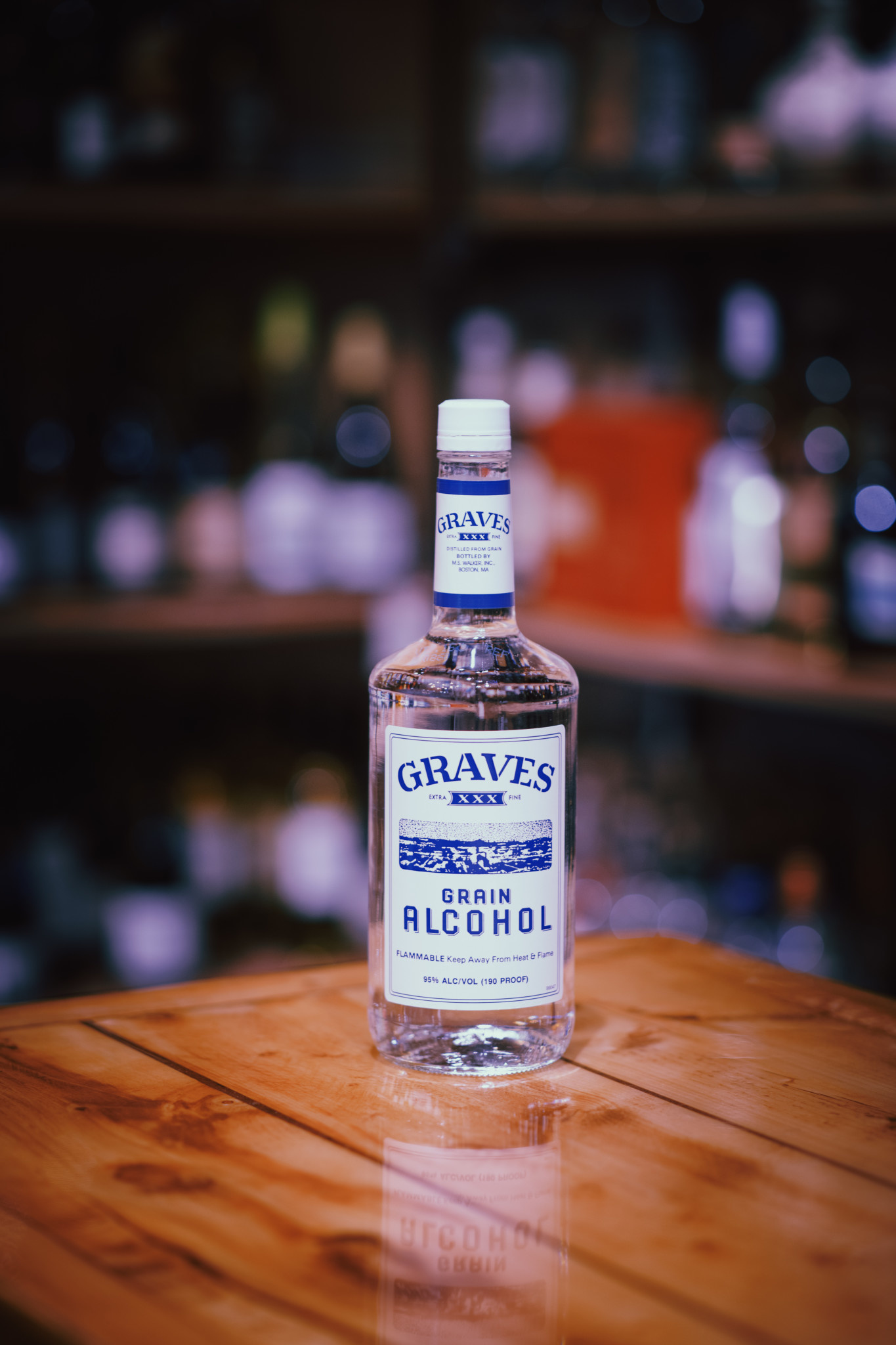Graves Grain Alcohol 190