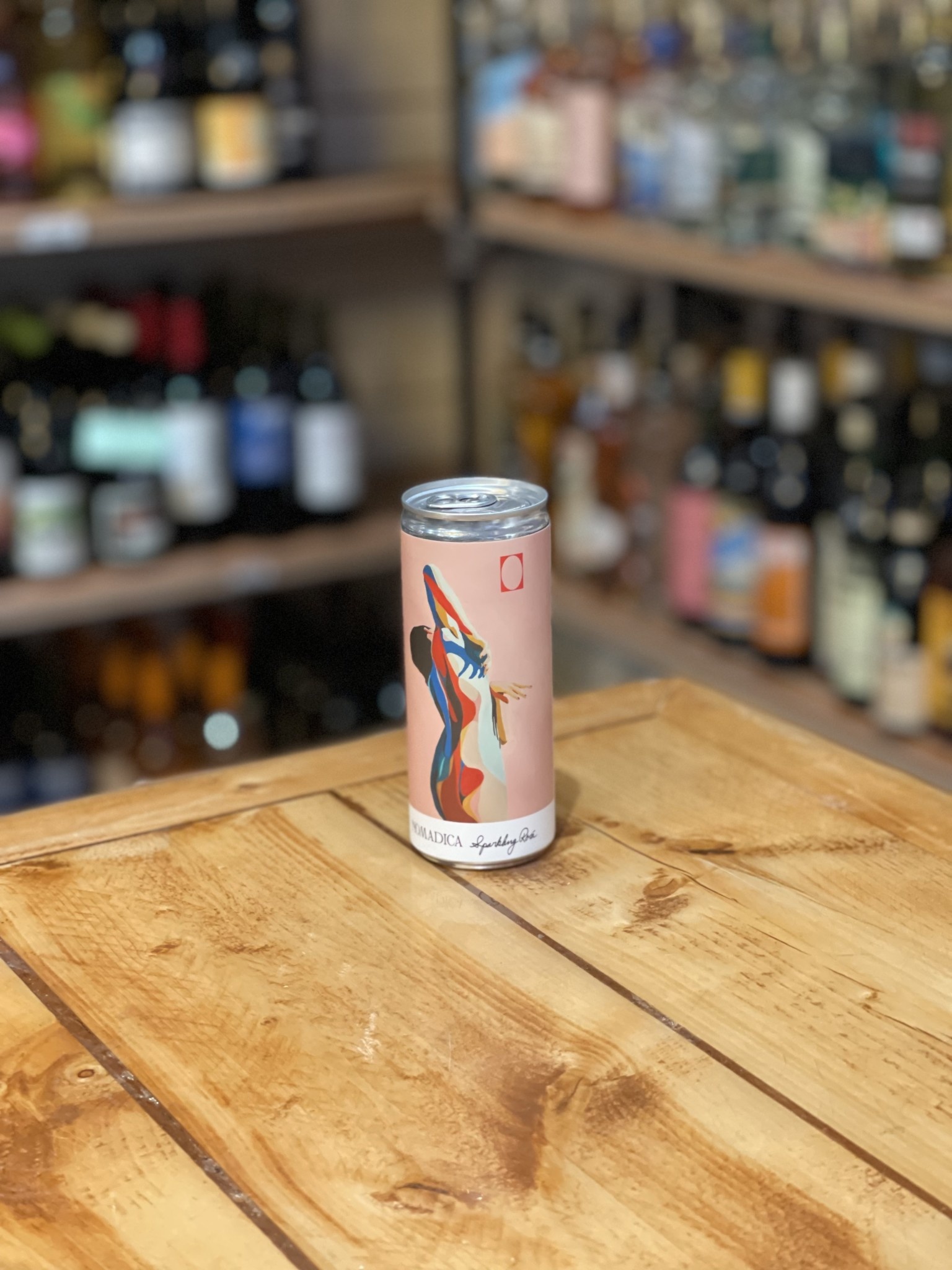 Nomadica, Sparkling Rosé (Can) 250 ml - Franklin Cellars Wine & Spirits ...