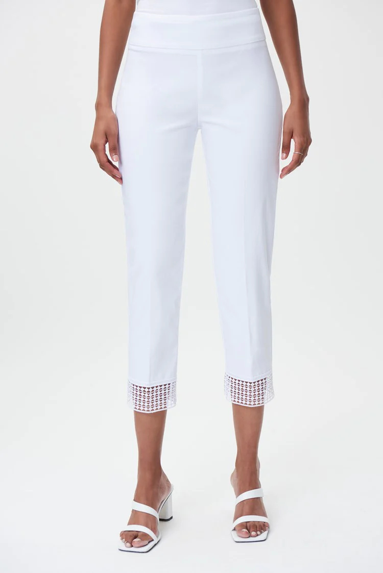 Lace Trimmed Capri - Addicted Chic