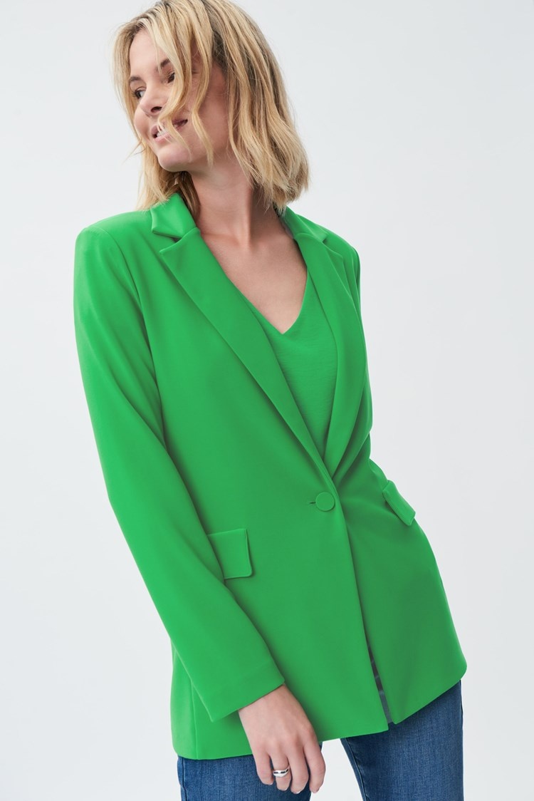 Silky Knit Blazer - Addicted Chic