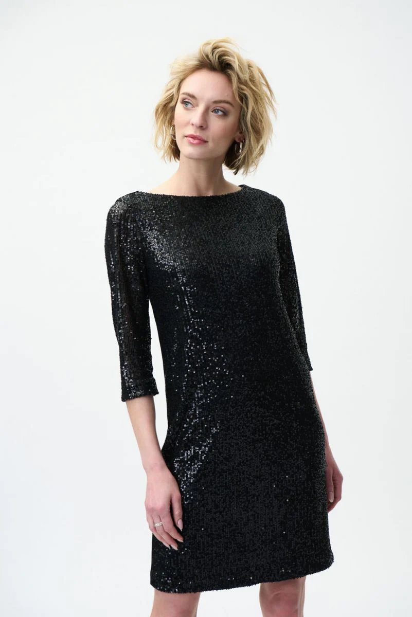 Sequined Mini Dress - Addicted Chic