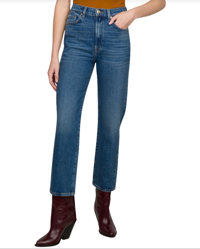 7 for All Mankind Stovepipe - Addicted Chic