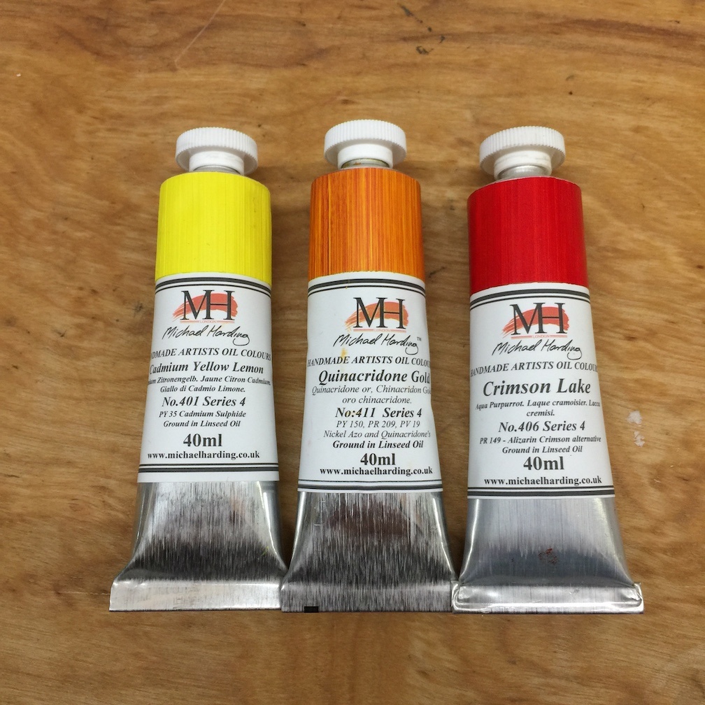 Michael Harding Oil Paints Series 4 - ARTiculations