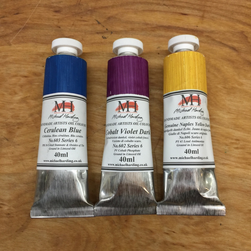 Michael Harding Oil Paints Series 6 | ARTiculations Art Supply ...