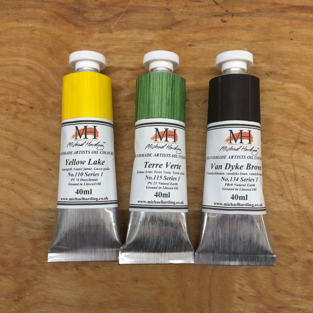 Michael Harding Oil Paint Series 1 | ARTiculations Art Supply ...