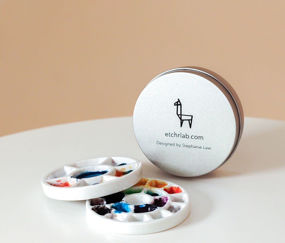 Etchr Lab Mini Palette: 19 Wells - ARTiculations