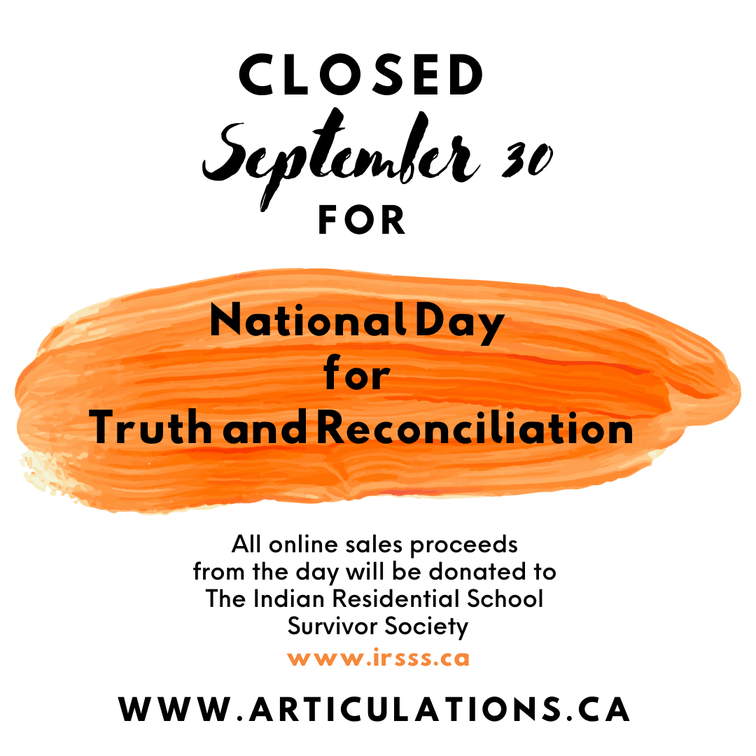 Closed September 30th for the National Day of Truth and Reconciliation ...