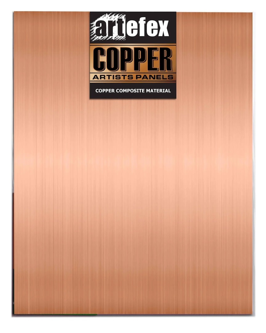 Artefex Copper Composite Panel (Natural) 361 - ARTiculations