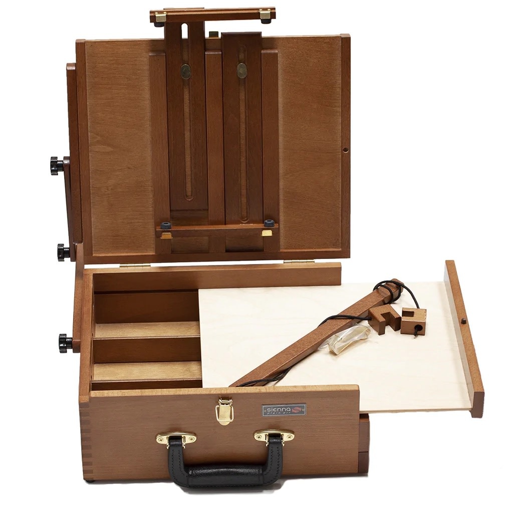 Sienna Plein Air Pochade Box All in One | ARTiculations Art Supply ...