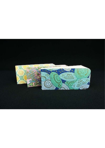 Blank Book - Chiyogami - Mini Landscape 2x4.5” | ARTiculations ... Blank Book - Chiyogami - Mini Landscape 2x4.5” | ARTiculations ...