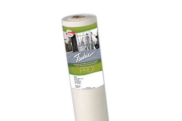 Fredrix 125 DP Kent Pro Series Linen Roll 54'' (6 YD) - ARTiculations