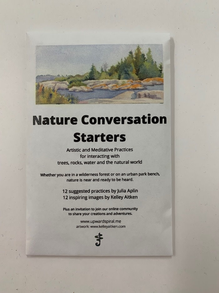 Nature Conversation Starters - Prompt Cards - ARTiculations