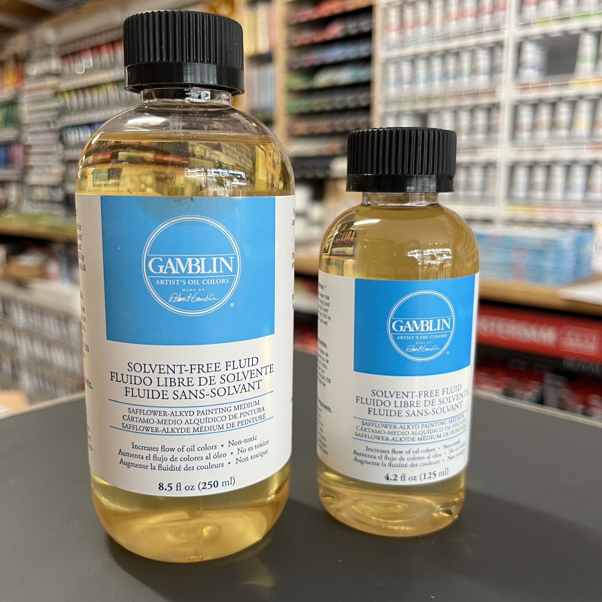 Solvent-Free Fluid Medium Gamblin | ARTiculations Art Supply ...