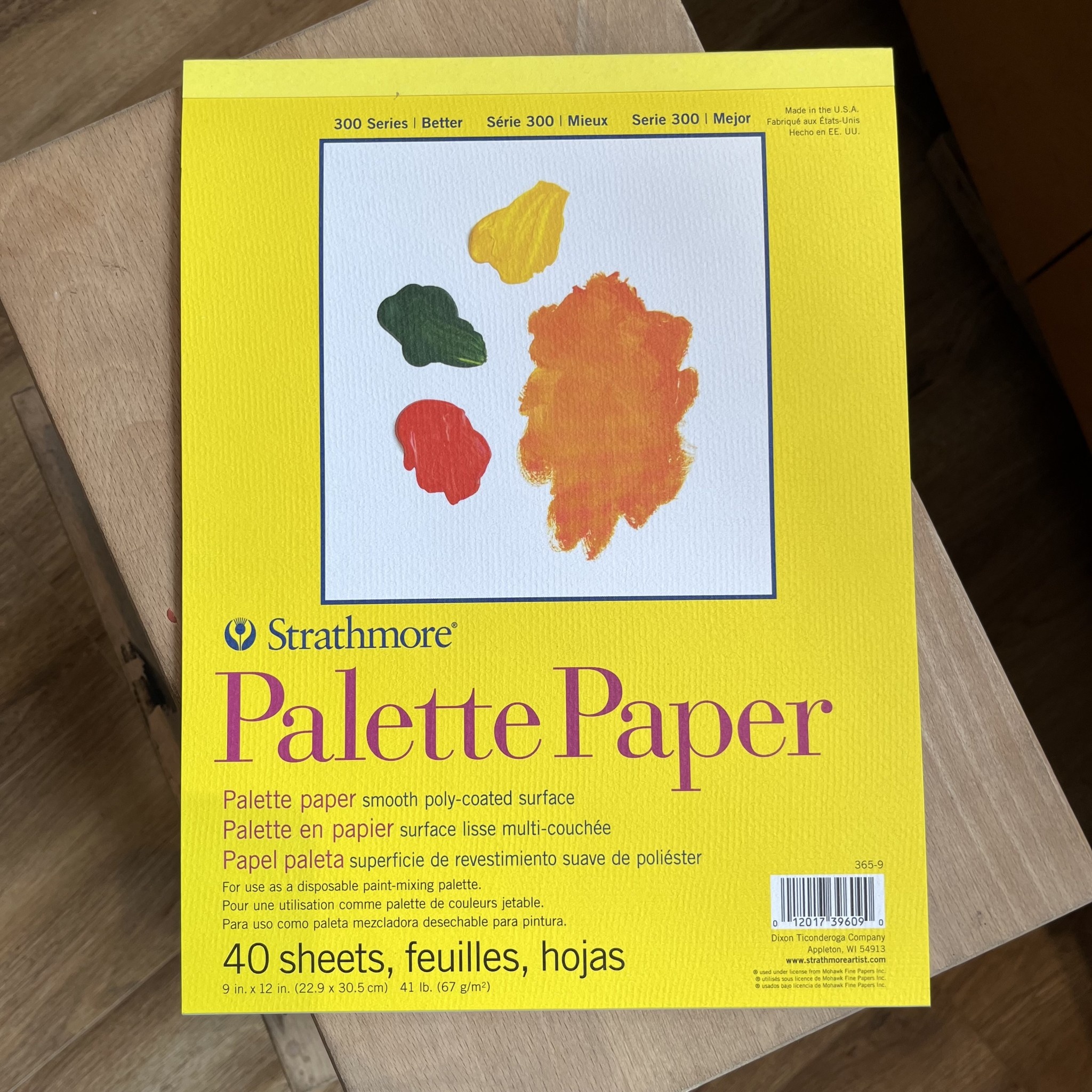 Strathmore #300 Paper Palette 9 x 12 | ARTiculations Art Supply ...