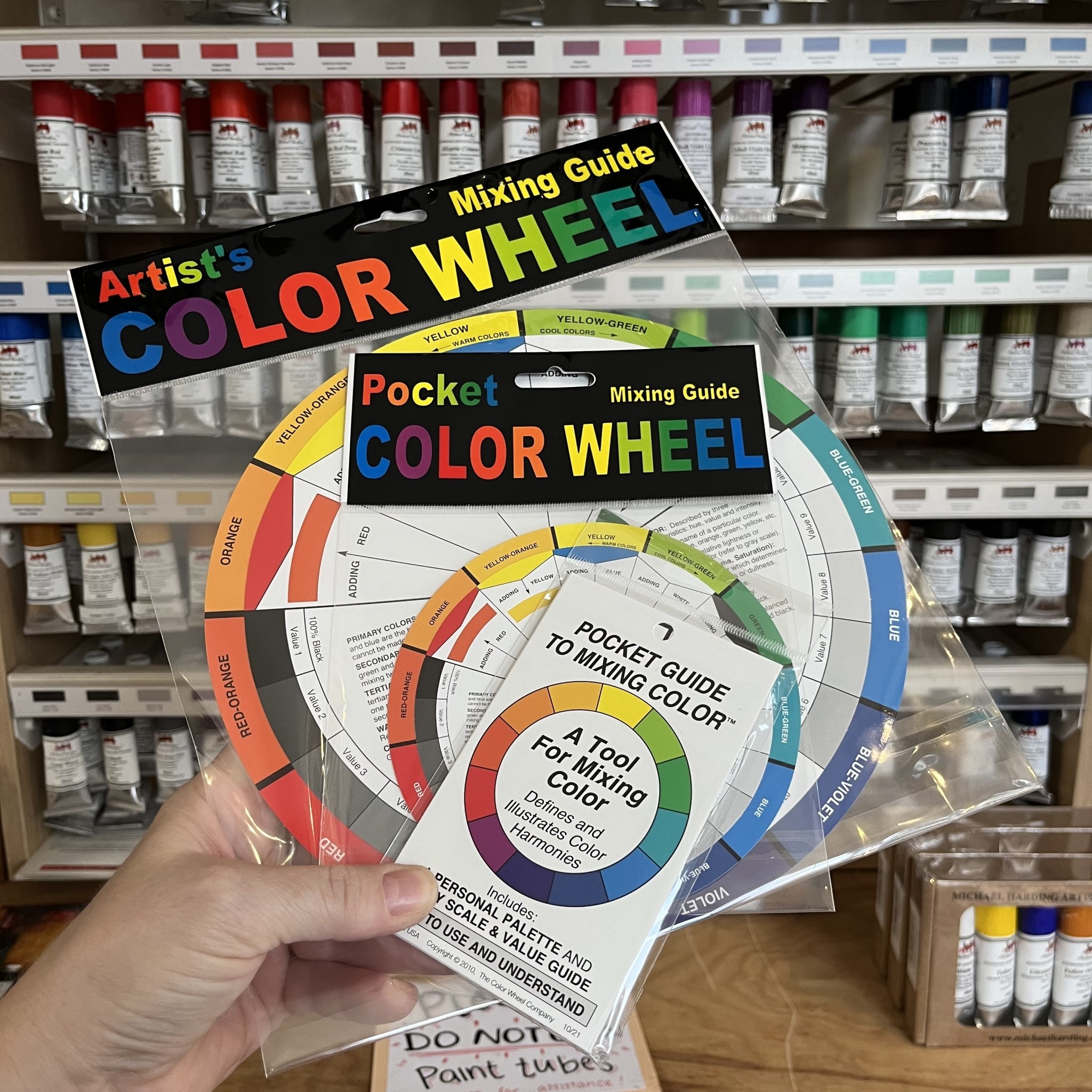 Artist's Colour Wheel | ARTiculations Art Supply - ARTiculations