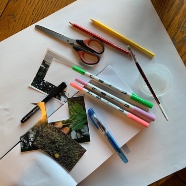 How to Start a Mixed Media Collage Sketchbook | ARTiculations Art ...