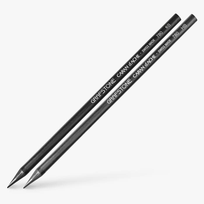 Caran d'Ache Grafstone Pure Graphite Pencil | ARTiculations Art Supply ...