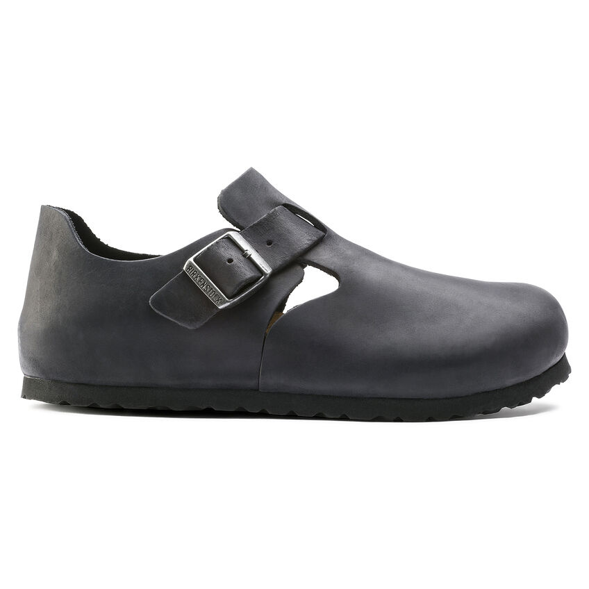 LONDON-BLACK OILED - Bend Shoe Co