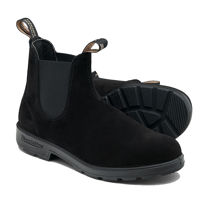 ORIGINAL SUEDE BOOT-BLACK - Bend Shoe Co