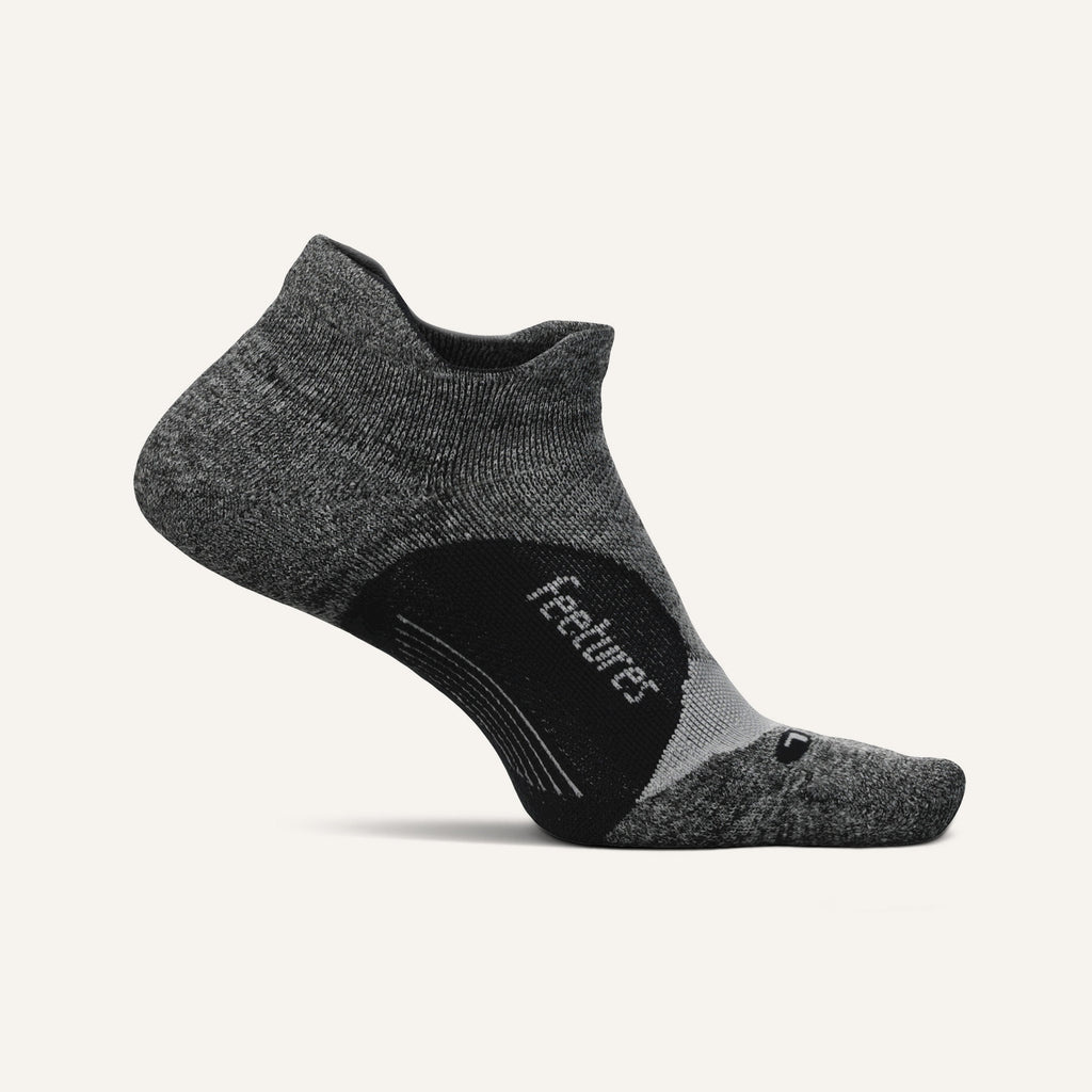 ELITE LIGHT CUSHION NO SHOW GRAY SS24 - Bend Shoe Co