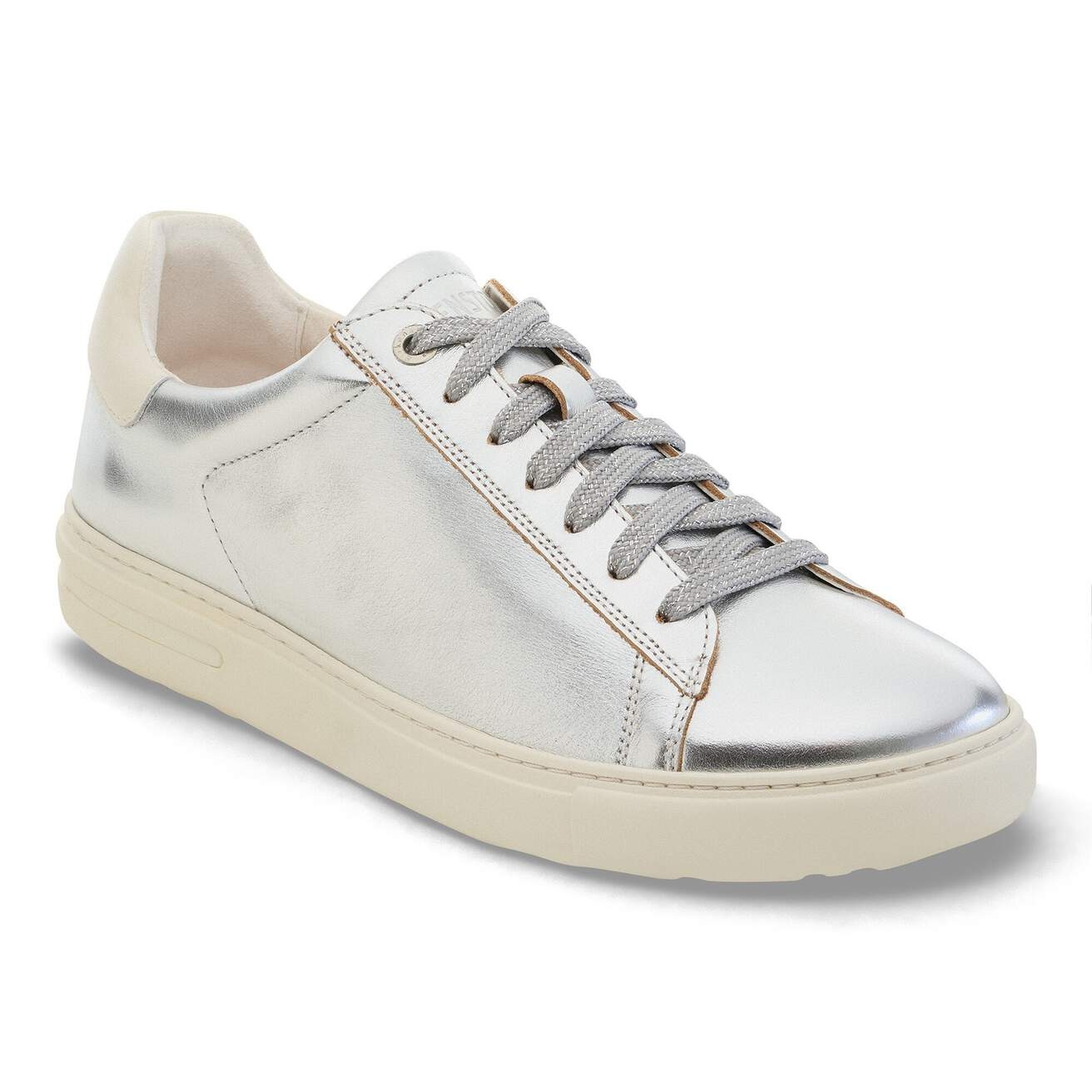 BEND LEATHER-SILVER/WHITE - Bend Shoe Co