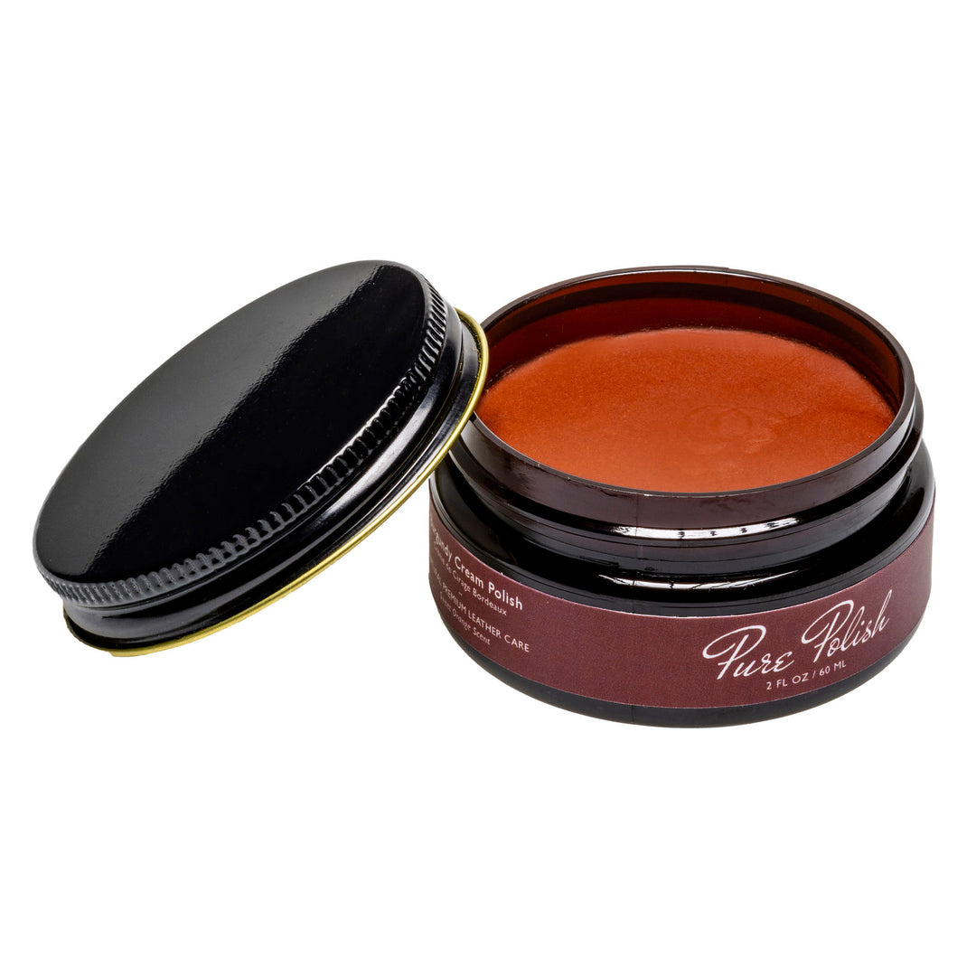 CREAM POLISH-BURGUNDY - Bend Shoe Co