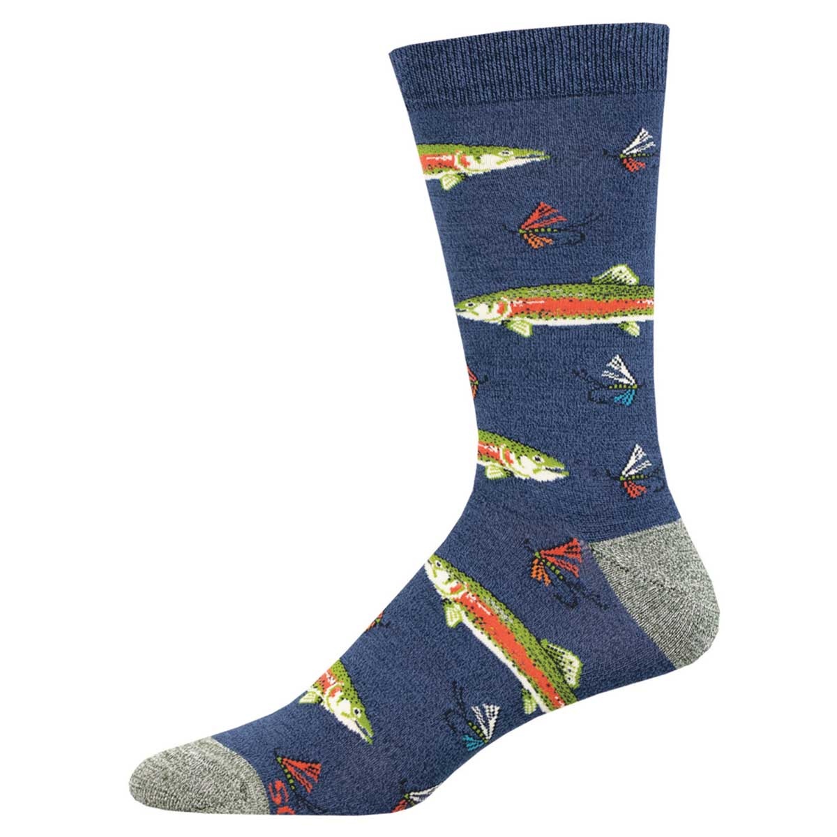 MEN'S STOUT TROUT SOCKS - Bend Shoe Co