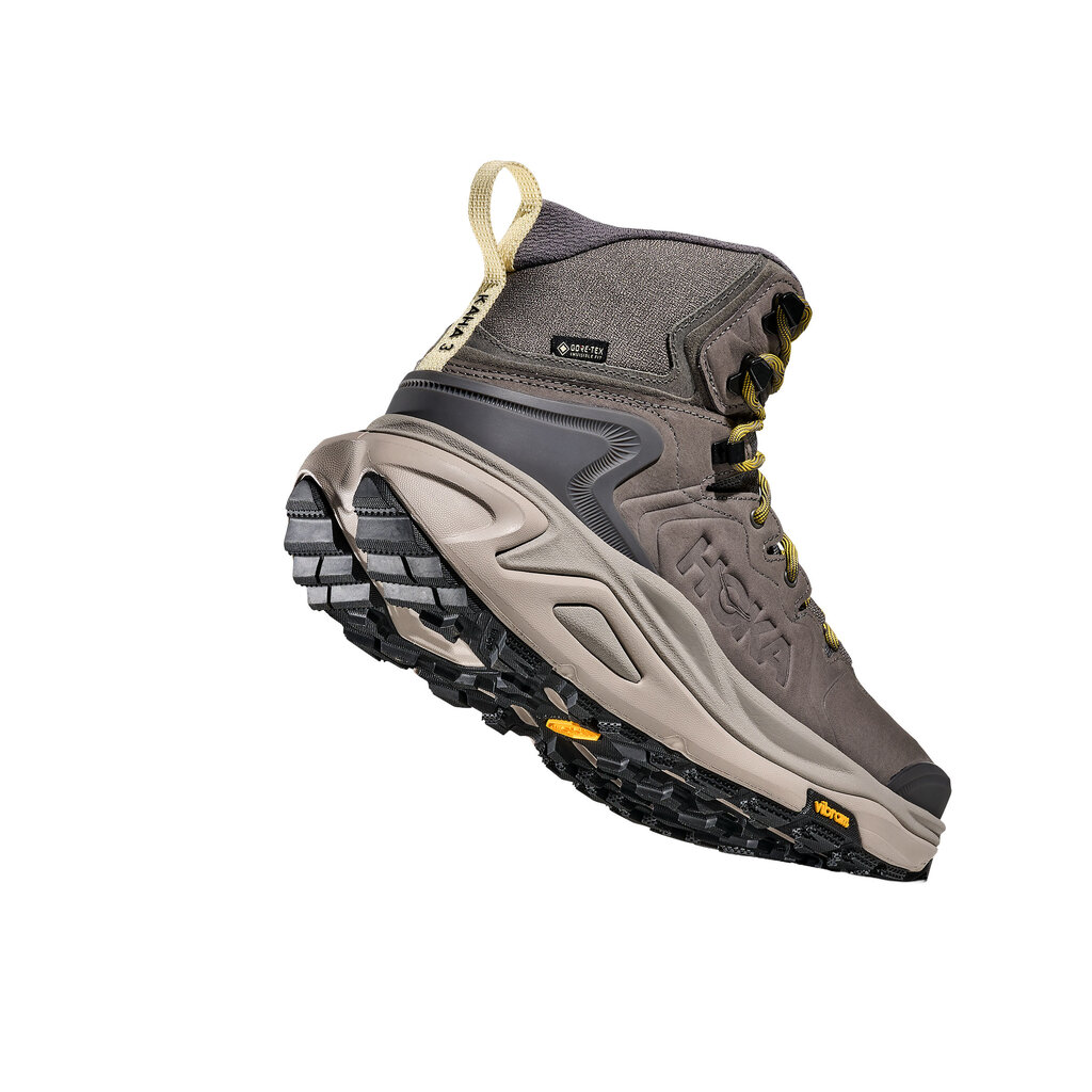 MEN'S KAHA 3 MID GTX-GRAVEL/CEMENT - Bend Shoe Co