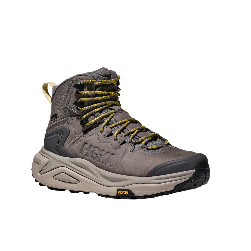 MEN'S KAHA 3 MID GTX-GRAVEL/CEMENT - Bend Shoe Co