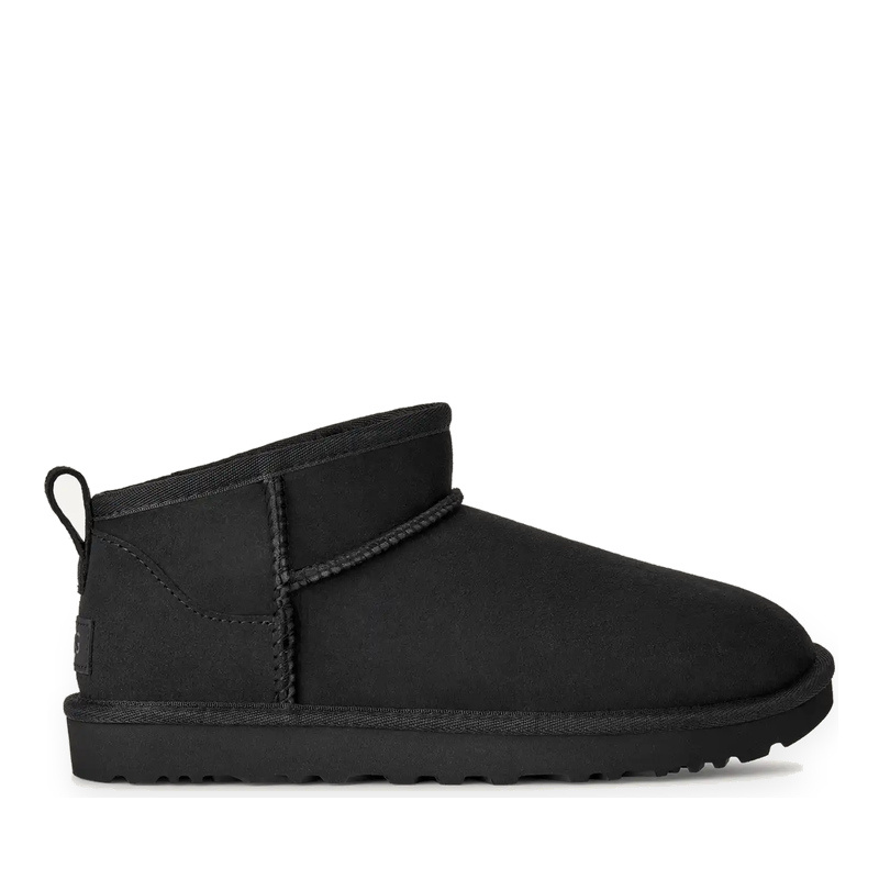 WOMEN'S CLASSIC ULTRA MINI BOOT-BLACK - Bend Shoe Co