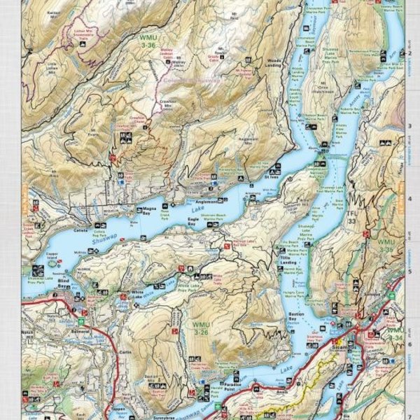 BRMB Maps - Monashee Outdoors