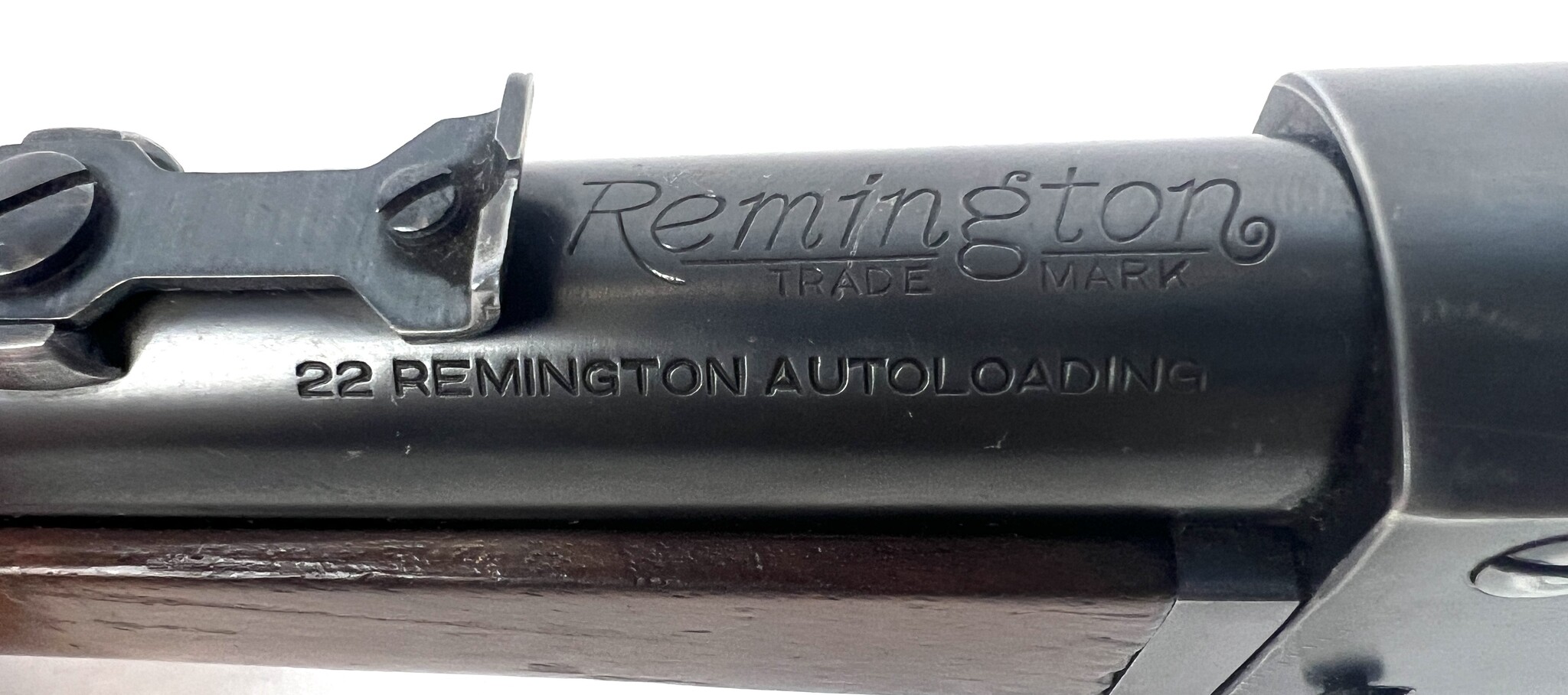 Remington Model 16, 22 Remington Autoloading, RARE, V. Good Condition ...