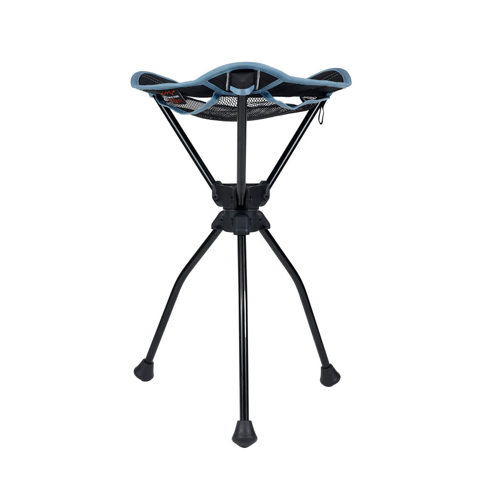 Compass 360 XT Ultralight Swivel Stool - Sea Black - Monashee Outdoors