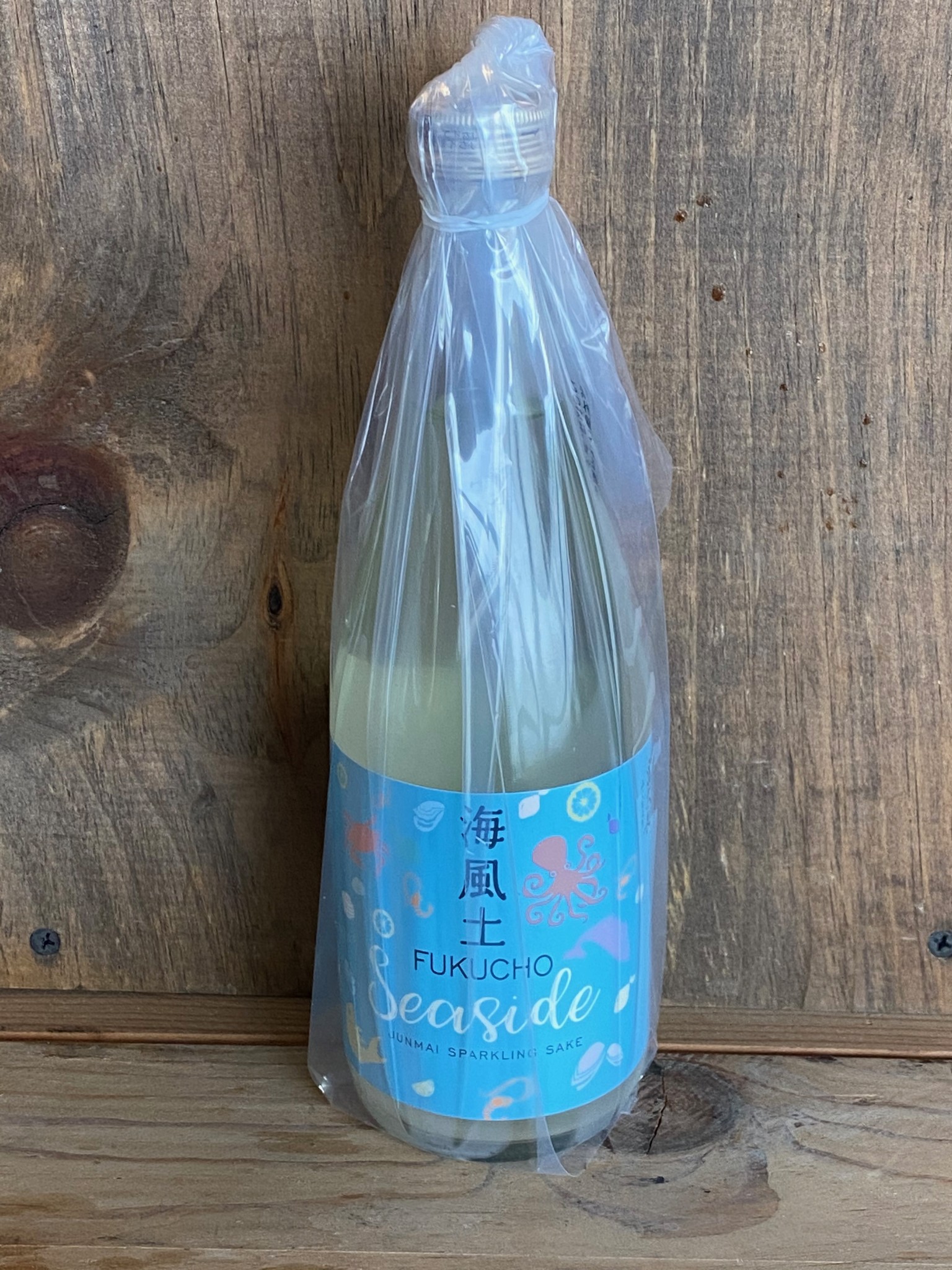 Fukucho Seaside Sparkling Sake - La Bodega Flagship