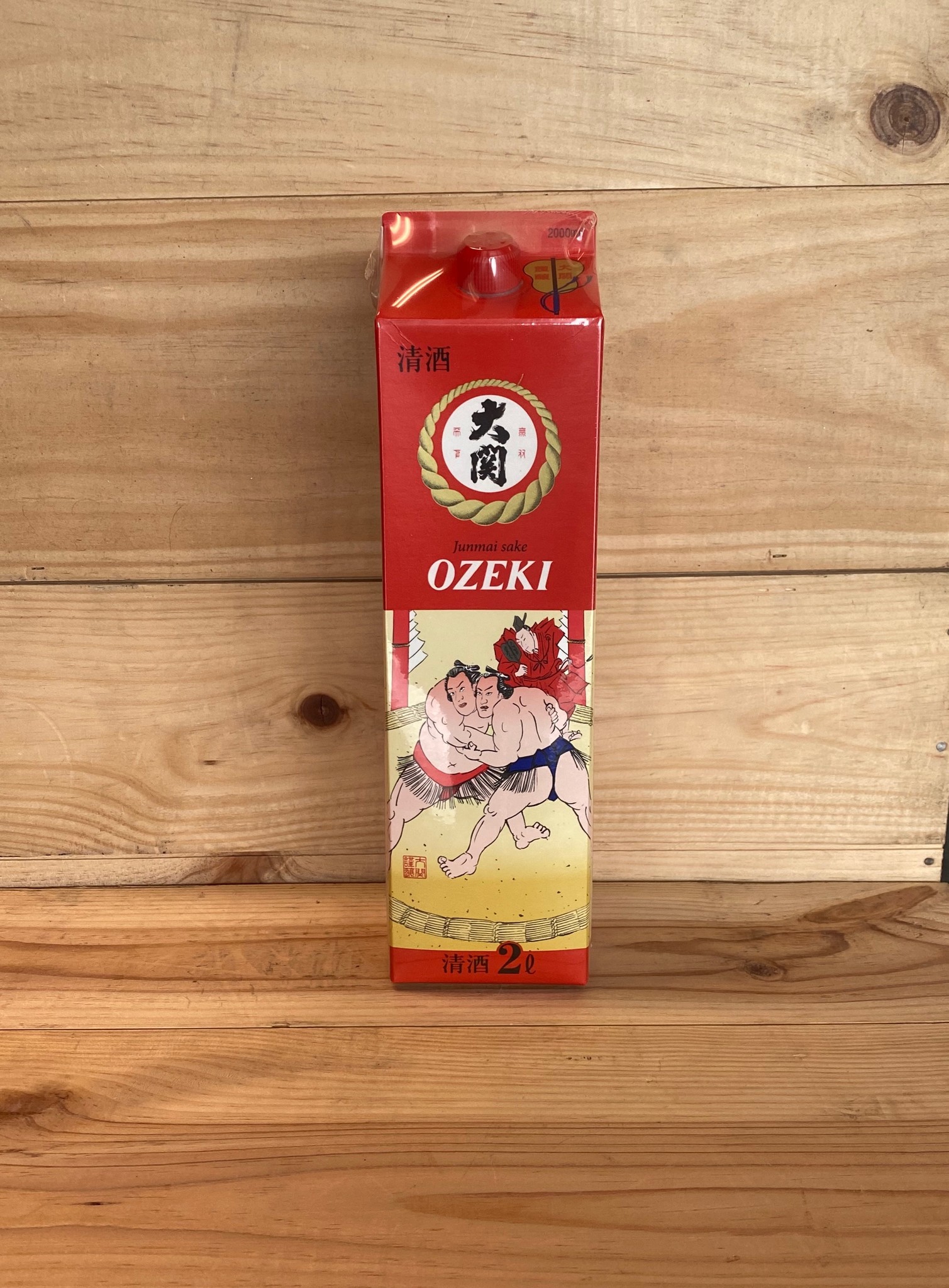 Ozeki Sumo Sake - La Bodega Flagship