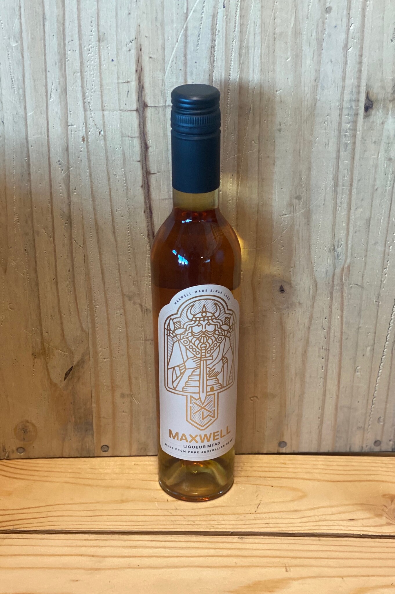 Maxwell Liqueur Mead - La Bodega Flagship