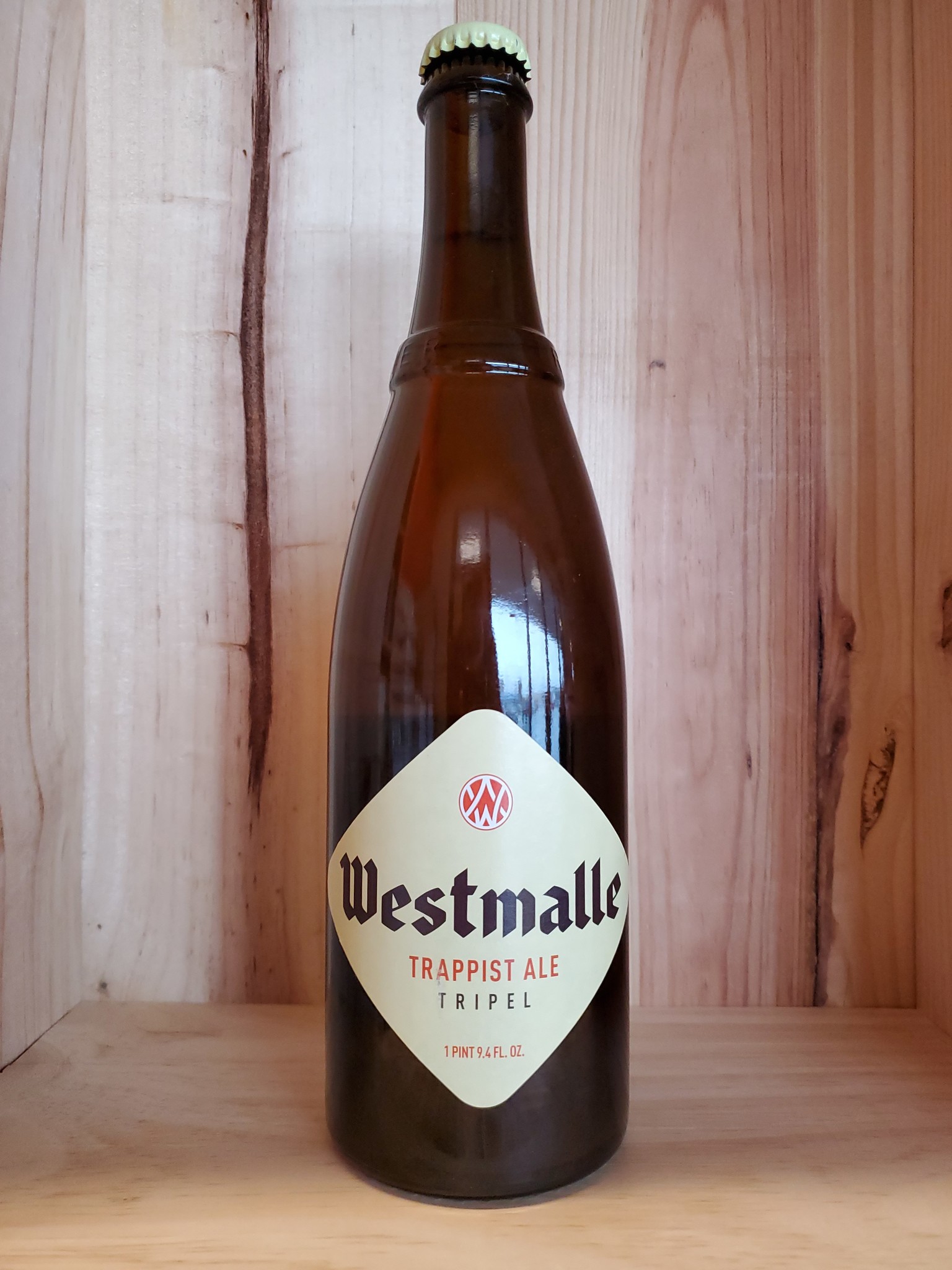 Westmalle Trappist Tripel 750ml - La Bodega Flagship