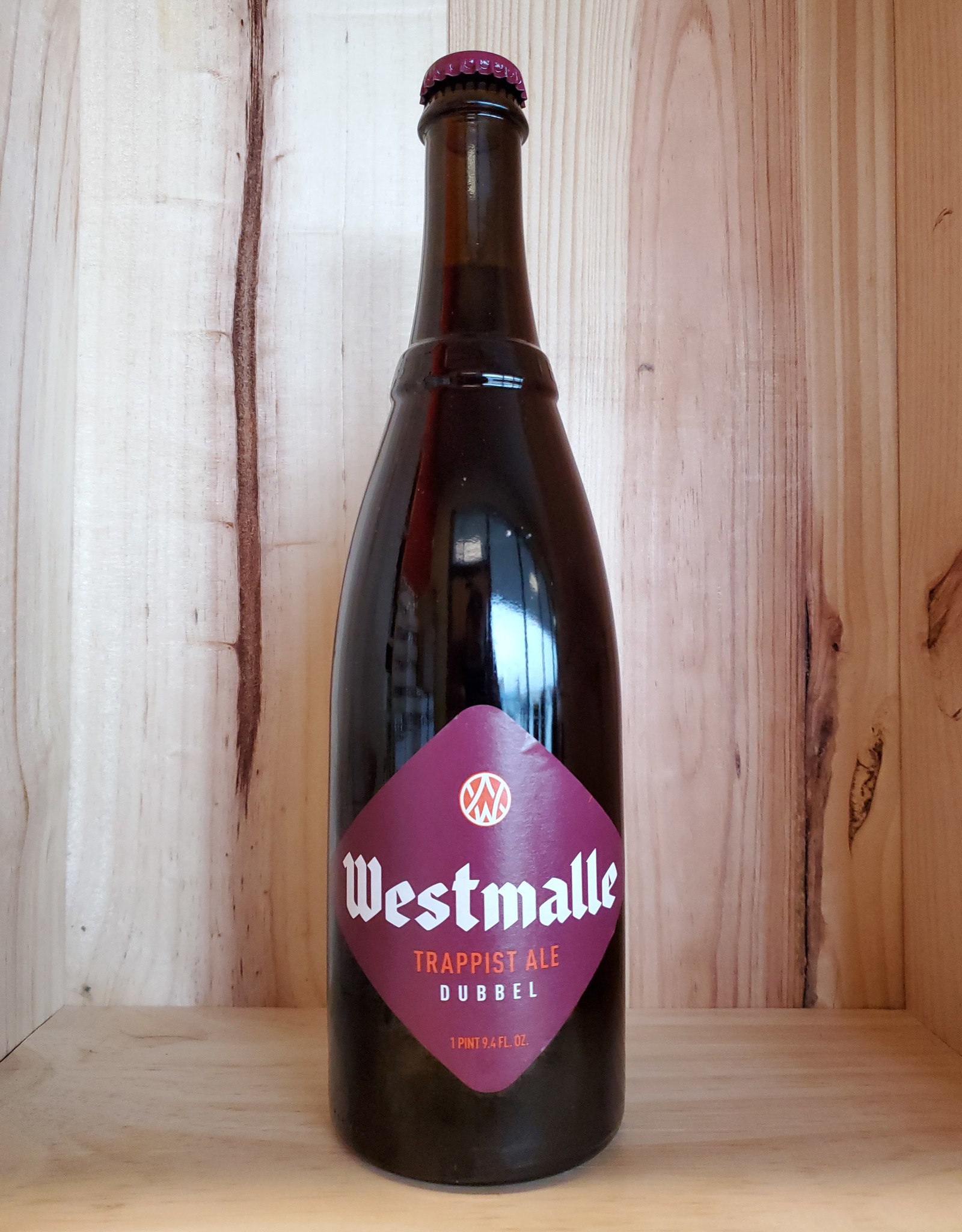 Westmalle Trappist Dubbel 750ml - La Bodega Flagship