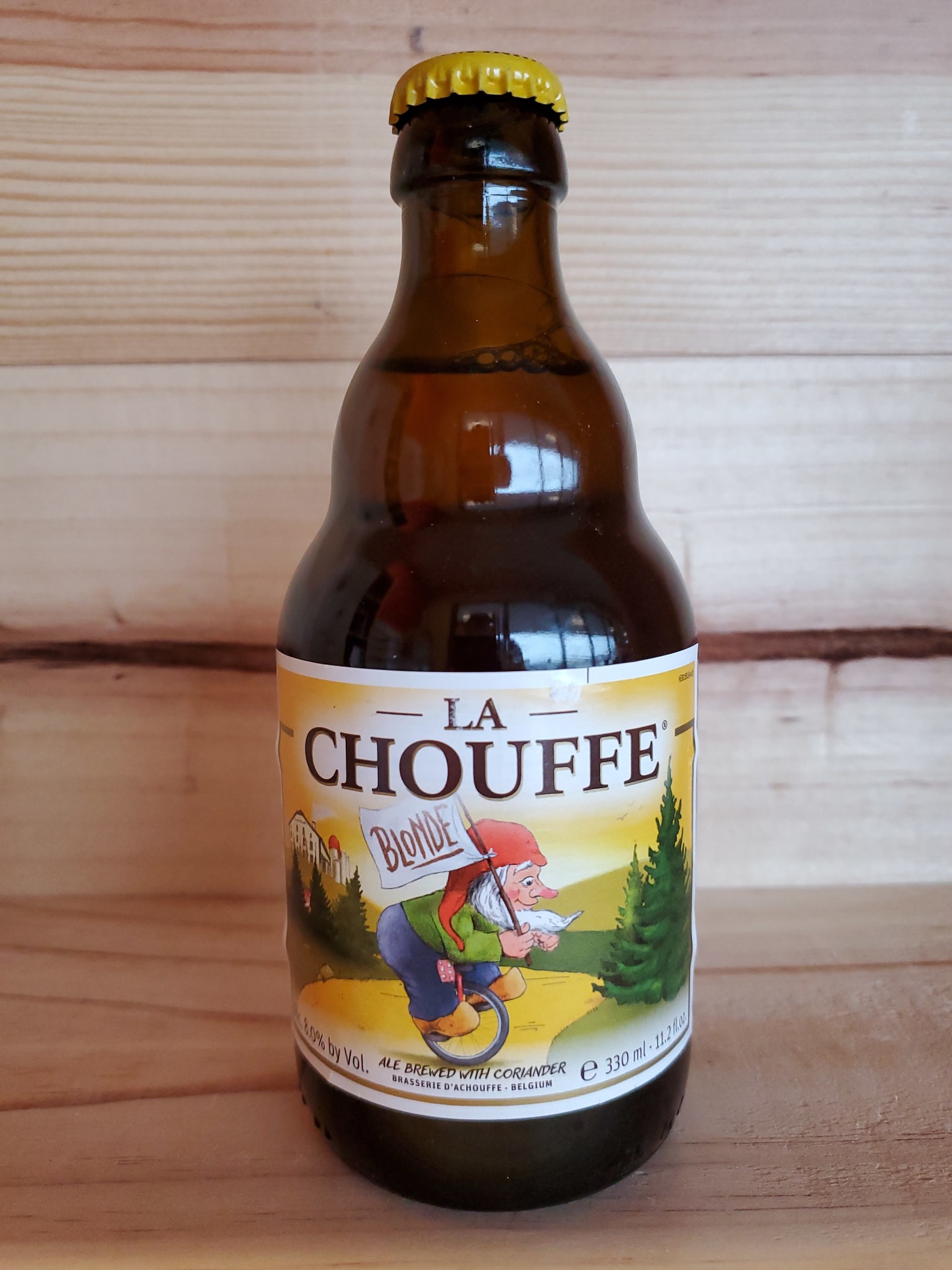 Chouffe Belgian Golden Ale 11.2oz - La Bodega Flagship